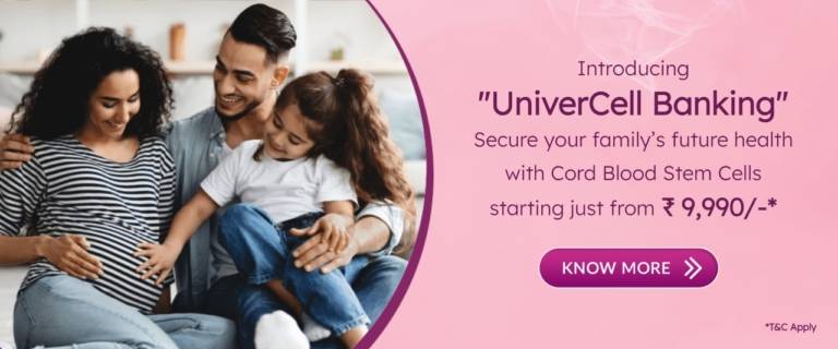 Umbilical Cord Blood Banking & Stem Cell Banking - Stemcyte India