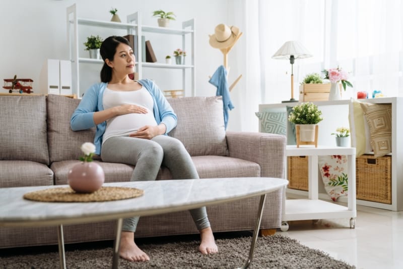 3 Steps to Create a Comfortable Home Environment During Pregnancy