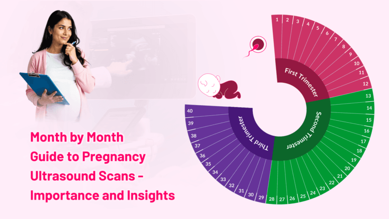 Month by Month Guide to Pregnancy Ultrasound Scans - Importance and ...